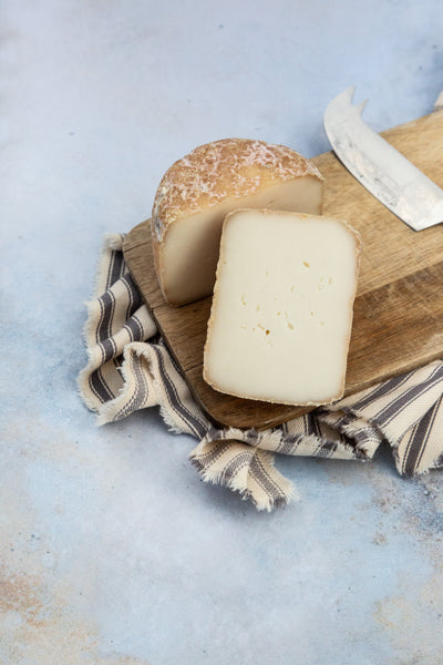 Burrow Mump - Sheep's Milk Cheese – White Lake Cheese