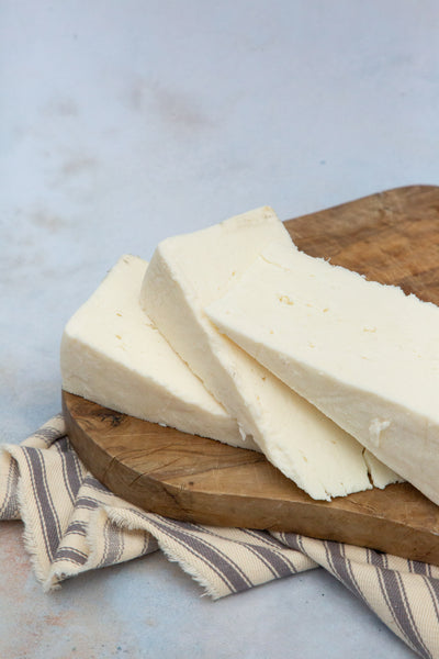 King of the Castle - Goat's Milk Cheese – White Lake Cheese