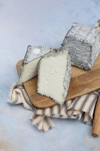 Pavé Cobble - Sheep's Milk Cheese – White Lake Cheese