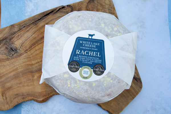 Rachel - Goat's Milk Cheese – White Lake Cheese