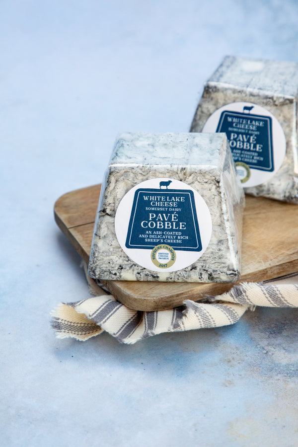 Pavé Cobble - Sheep's Milk Cheese – White Lake Cheese