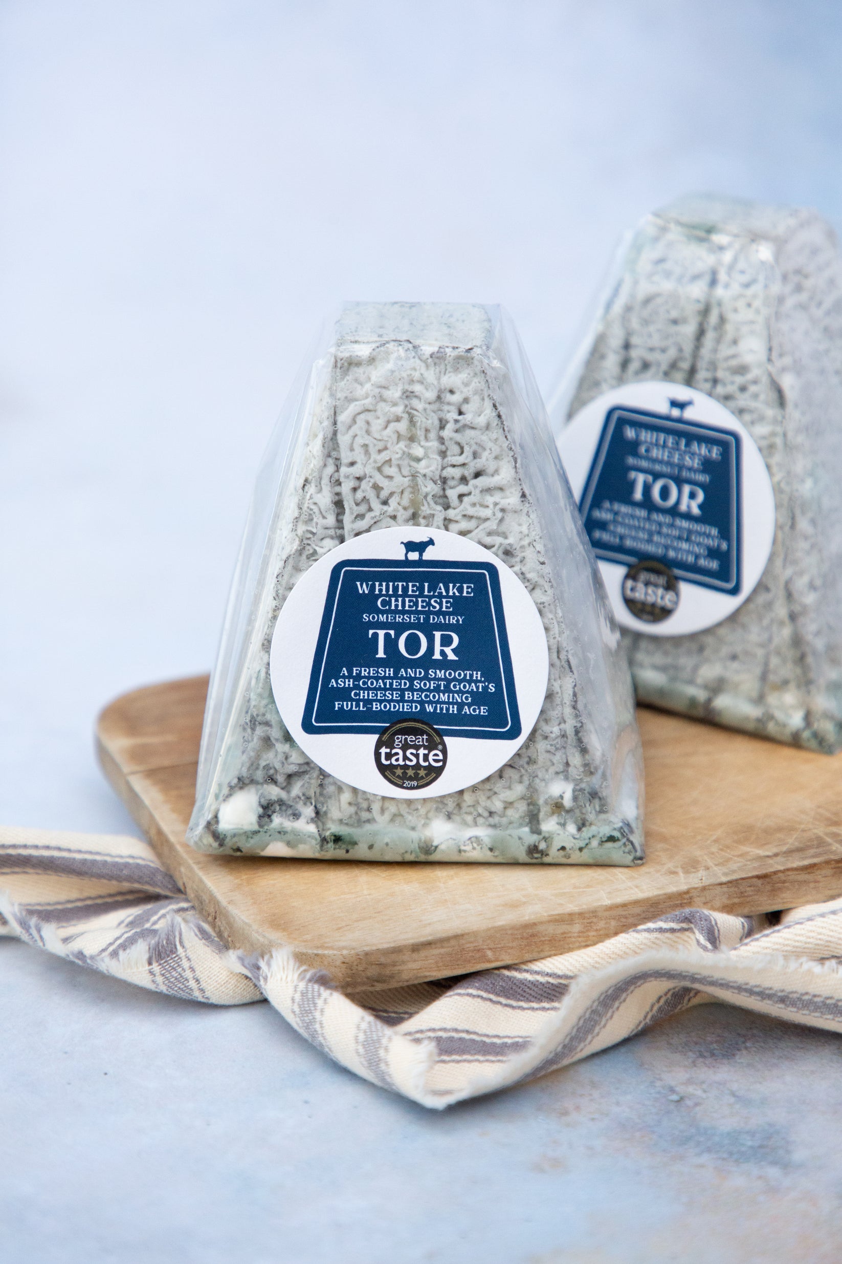 Tor - Goat's Milk Cheese – White Lake Cheese