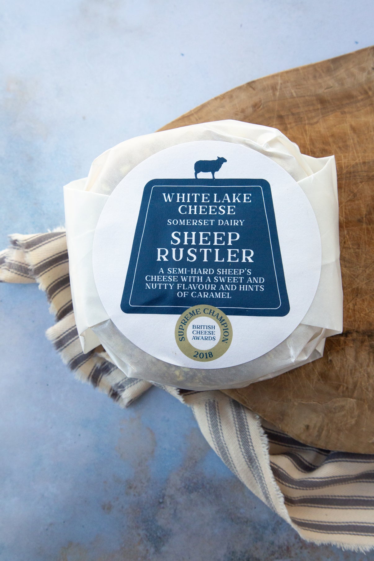 Sheep Rustler - Sheep's Milk Cheese – White Lake Cheese