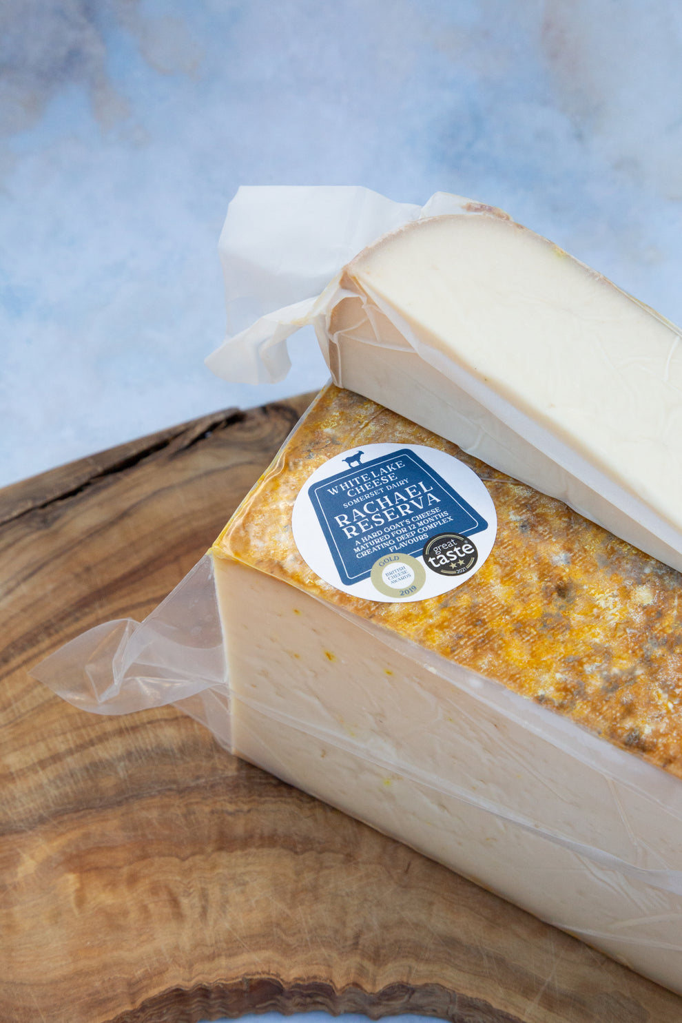 Rachael Reserva - Goat's Milk Cheese – White Lake Cheese