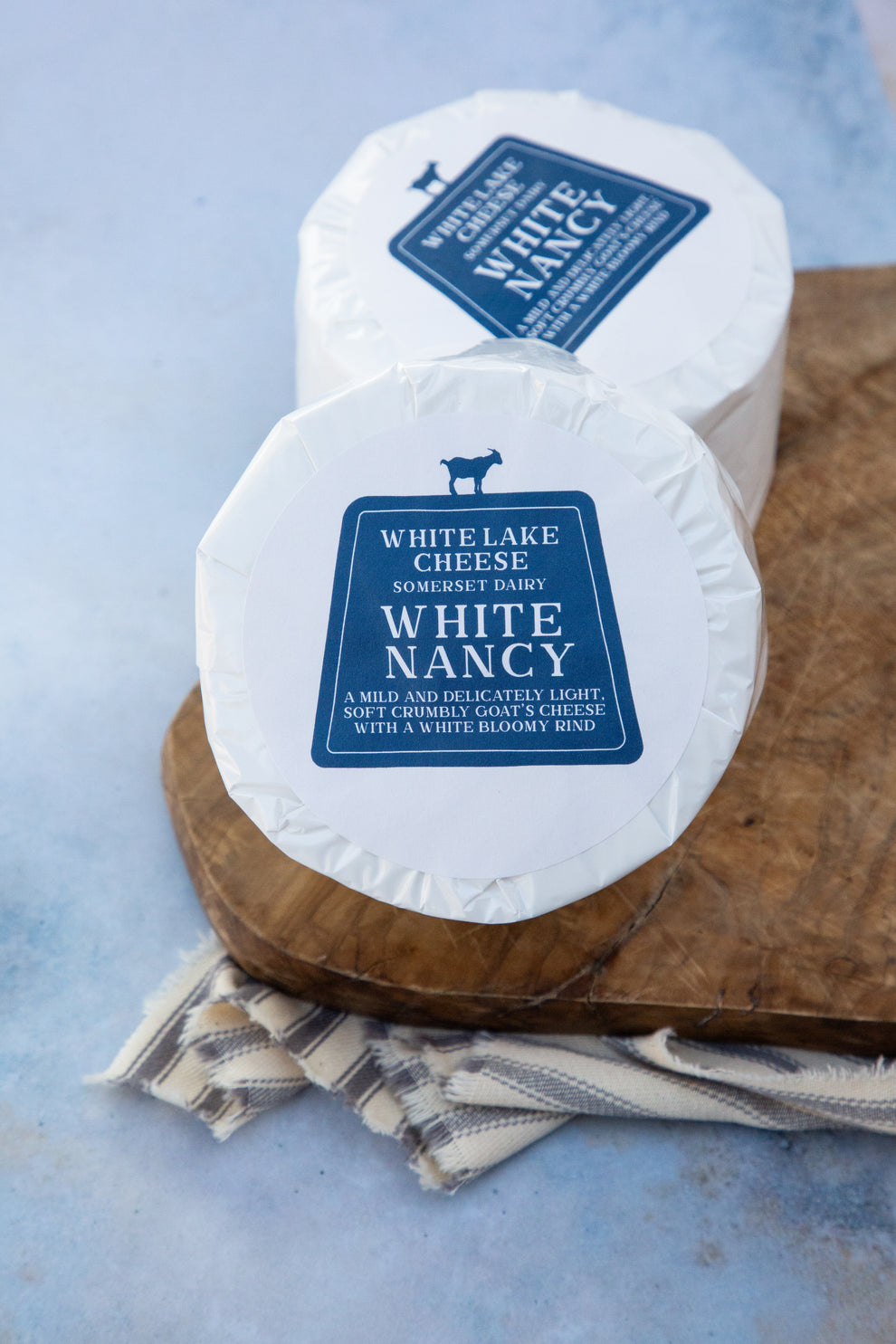 White Nancy - Goat's Milk Cheese – White Lake Cheese
