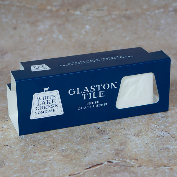 Glaston Tile Goat's Cheese – White Lake Cheese