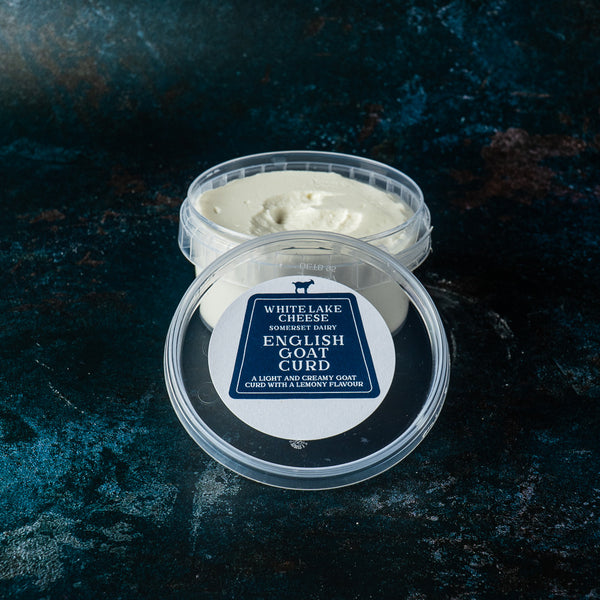 English Goat Curd – White Lake Cheese